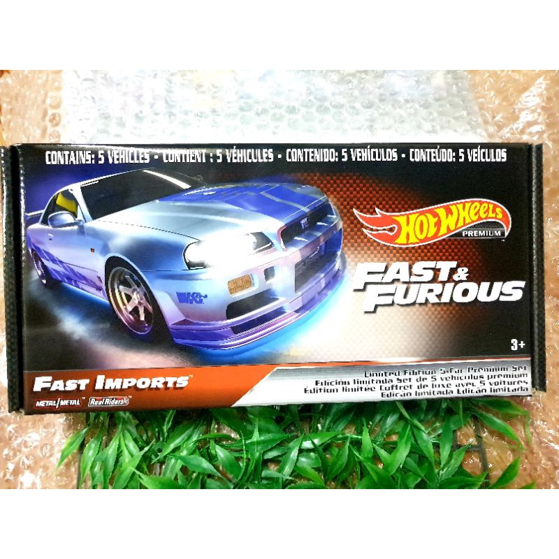 hot wheels fast and furious boxset - fast import | Shopee Malaysia