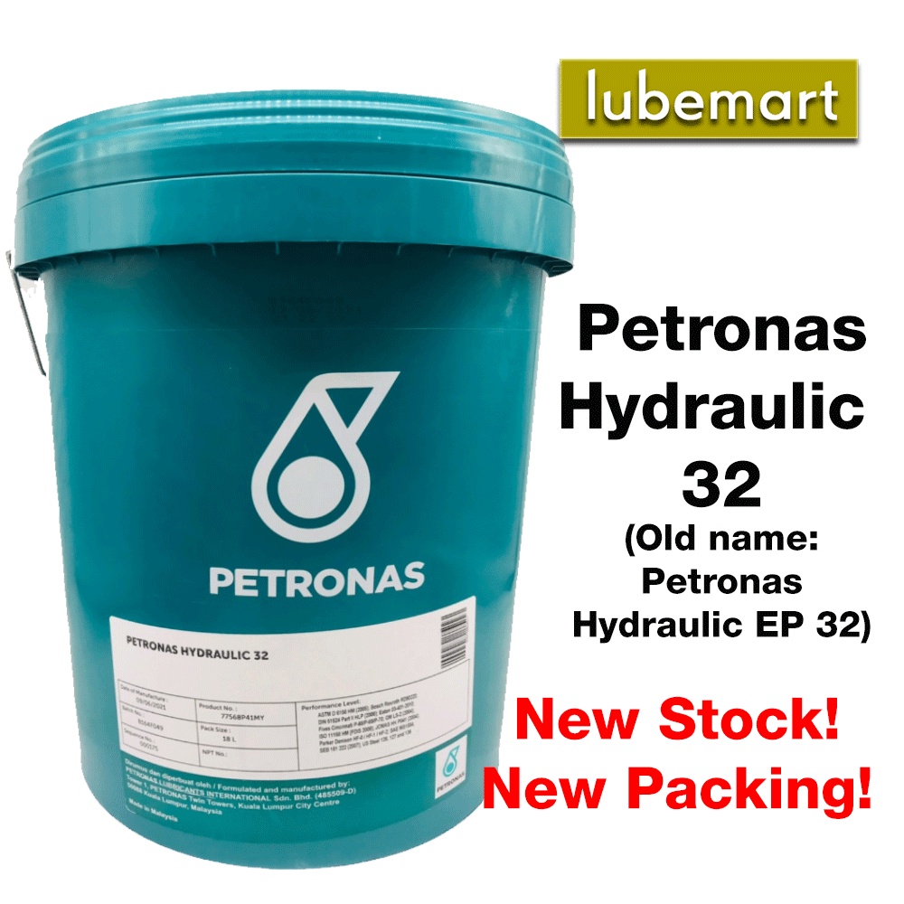 Petronas Hydraulic 32 - Old Name: Petronas Hydraulic Oil EP 32 (18 ...