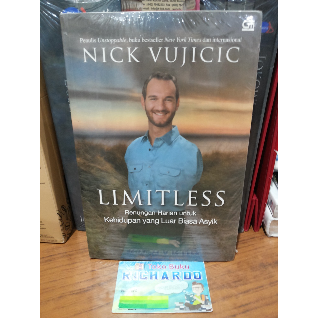 Daily Reflection Limitless Book for an Extraordinary Life --- Nick ...