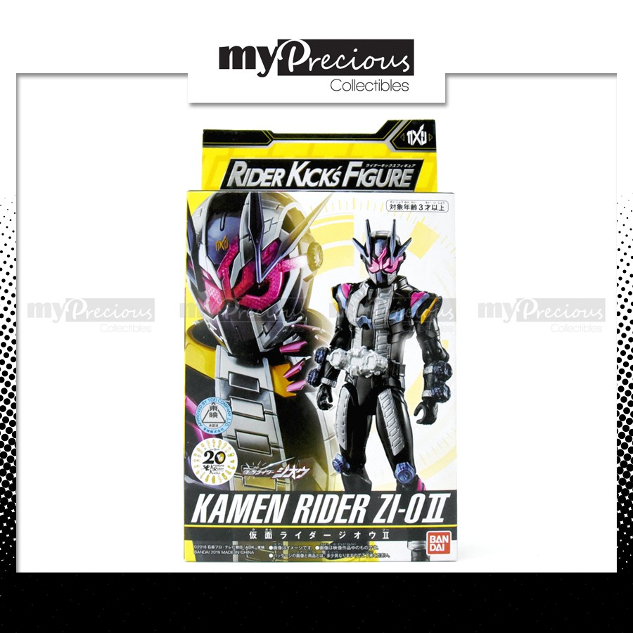 Bandai Kamen Rider Kick's Figure RKF Masked Rider Zi-O II Zio Kick ...