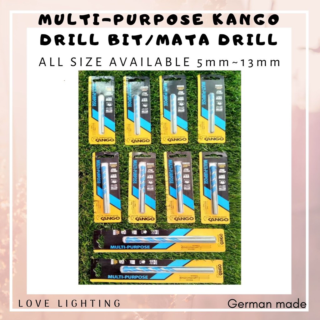 😀KANGO DRILL BIT /MATA DRILL SIMEN/BRICK😀 | Shopee Malaysia