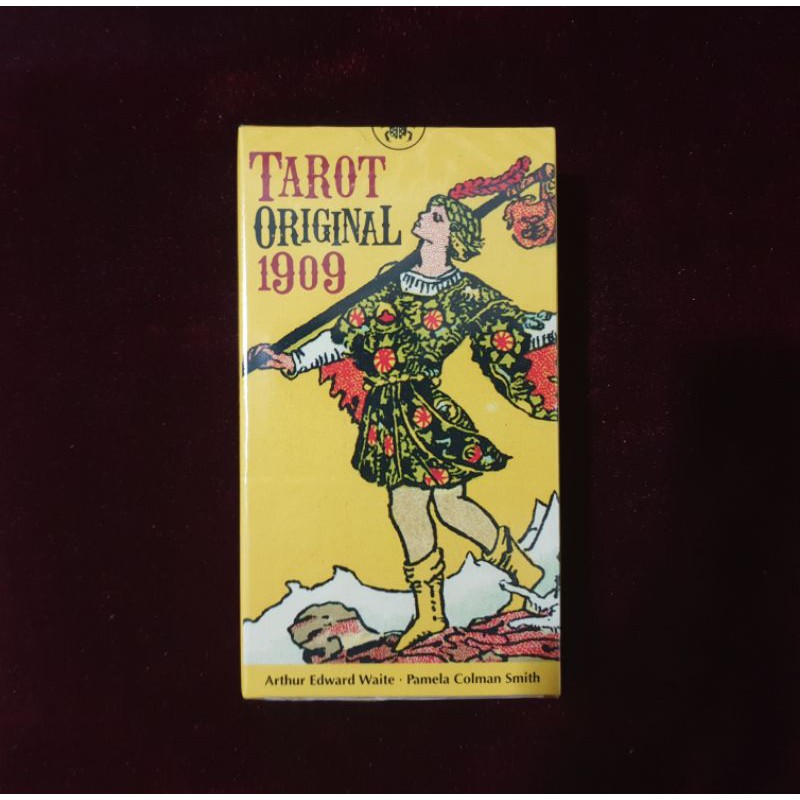 Tarot Original 1909 Real Gypsy Cards Set Authentic Oracle | Shopee Malaysia