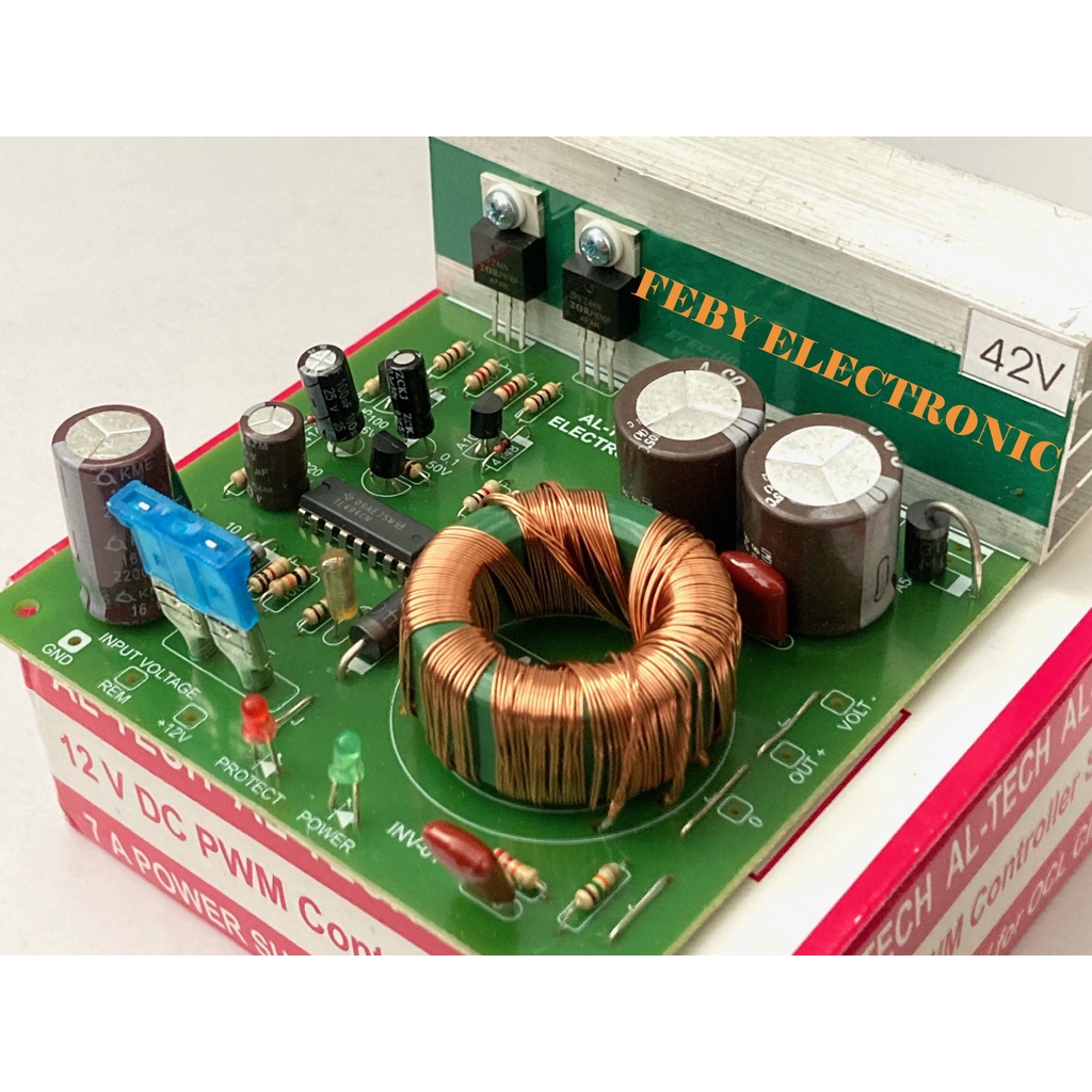 Inverter KIT 42volt CT INPUT 12volt CONVERTER DC TO CT | Shopee Malaysia