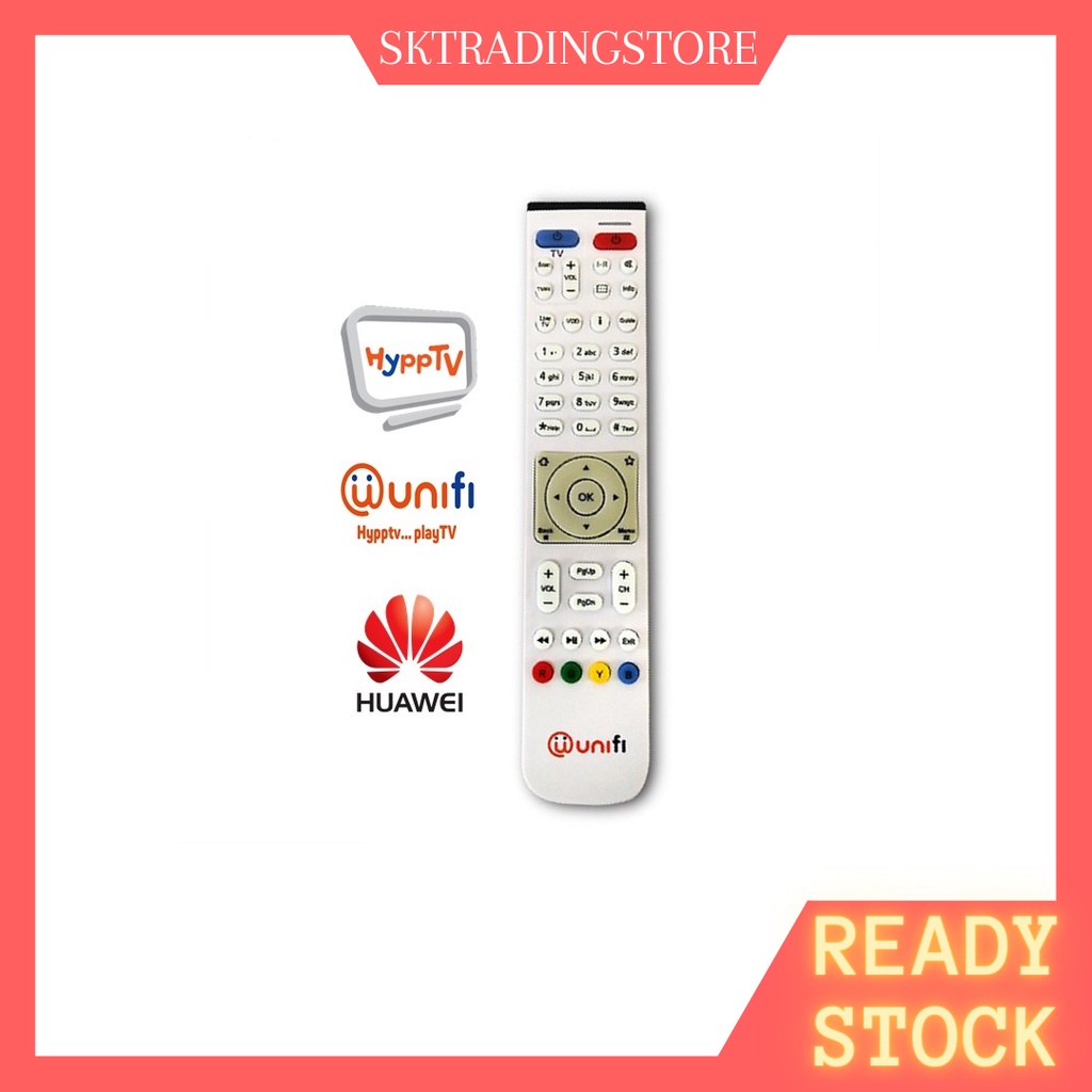 🔥Sales🔥Remote Control For HyppTV - Unifi TV EC6106V5 EC6108V8 EC2108E ...