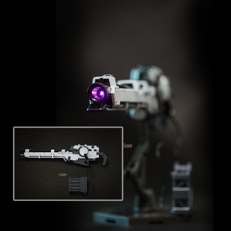 (RG)EffectWings Hyper Mega Bazooka Launcher for RG Hi-Nu / Hi-V ...