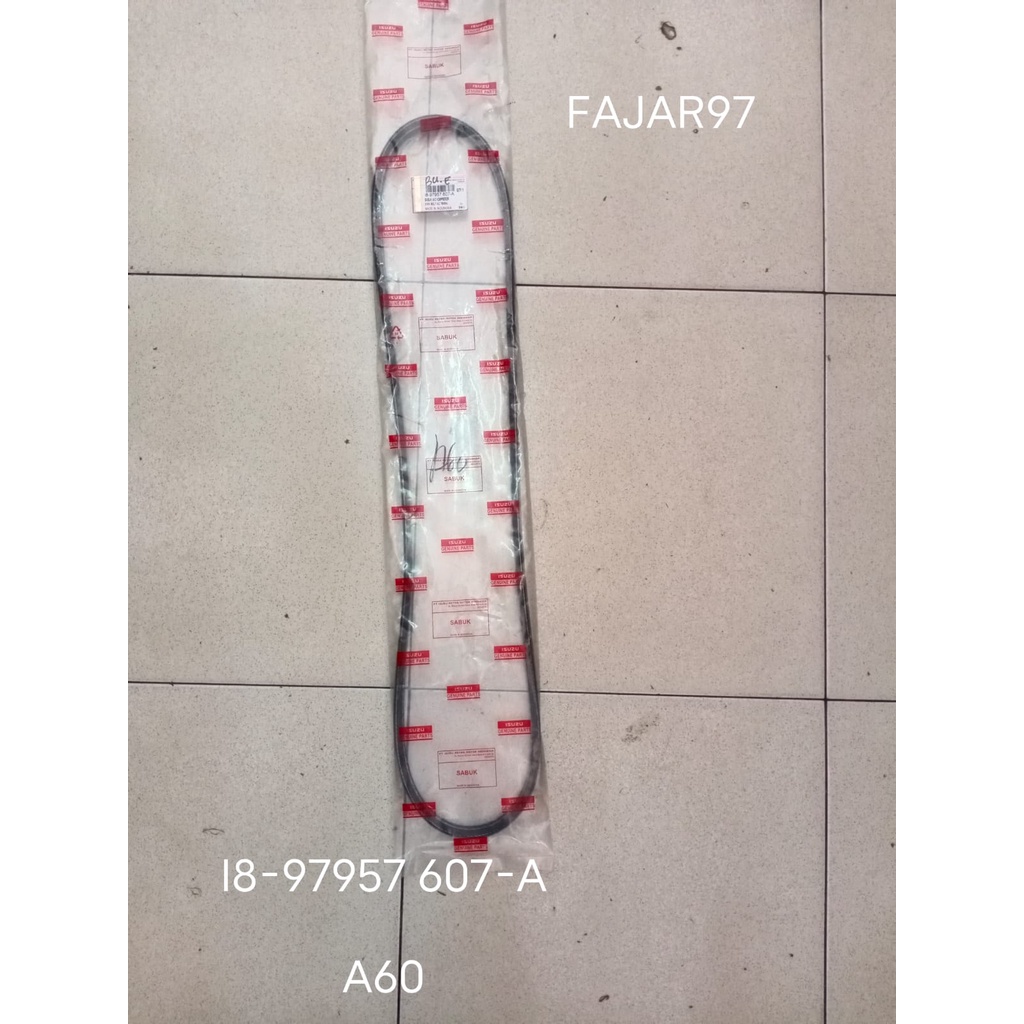 Fan belt / AC Fan belt A60 panther box 2.5 CC original | Shopee Malaysia