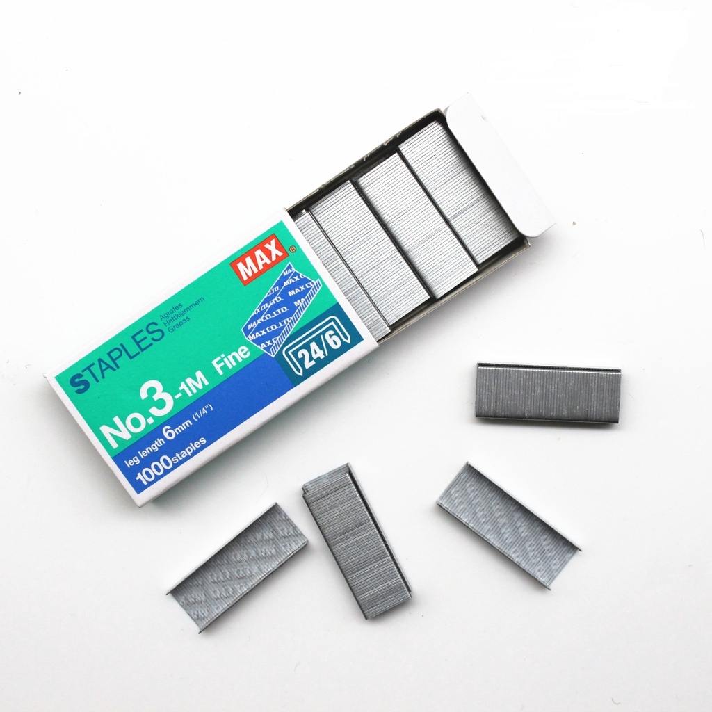MAX Staples No.3 (3/1m) | Shopee Malaysia