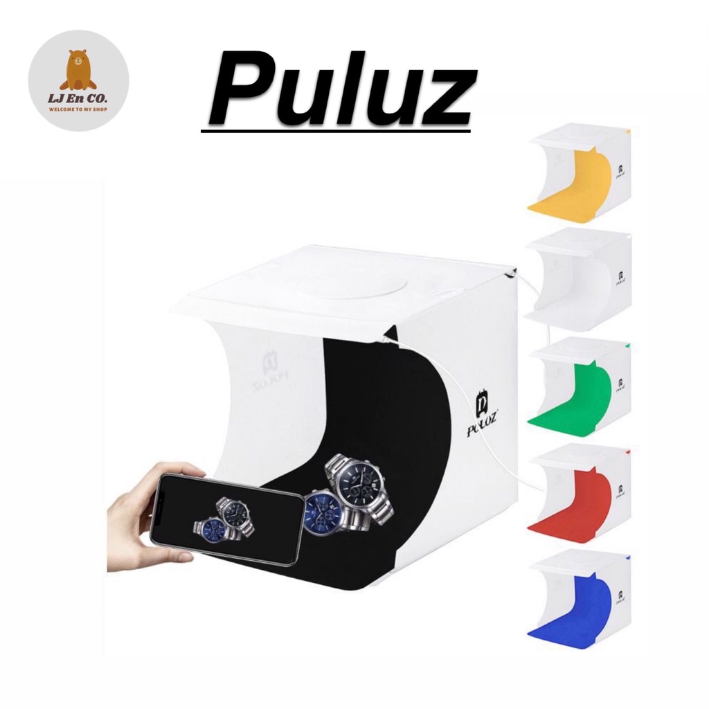 Puluz 20cm Mini Studio Portable Folding Photo Light Box / PULUZ LED ...