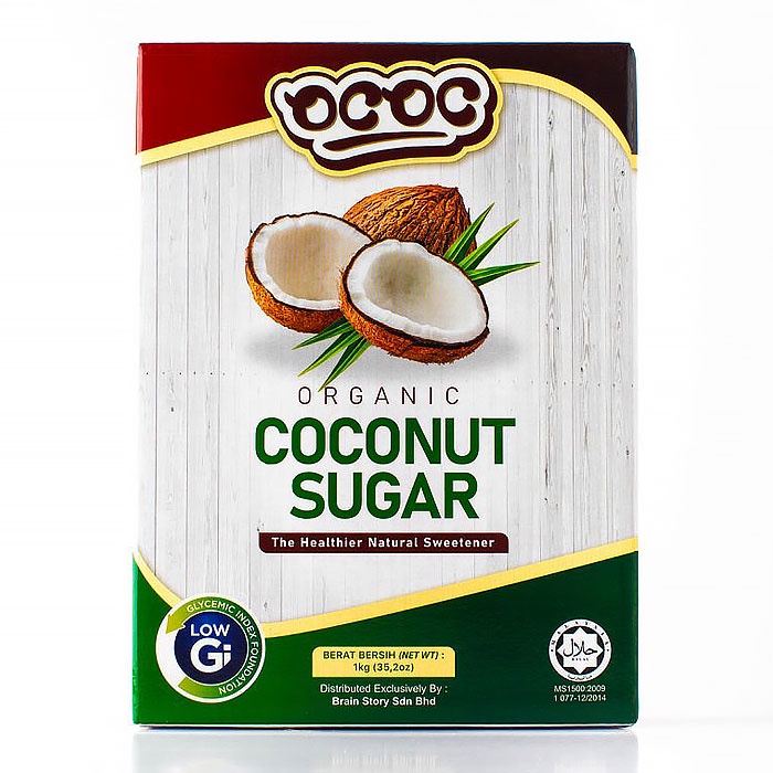 GULA KELAPA ORGANIC OCOC 1KG | Shopee Malaysia