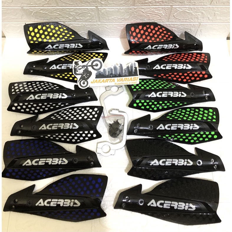 Acerbis handguard - Acerbis hand guard - trail handguard - Handguard ...