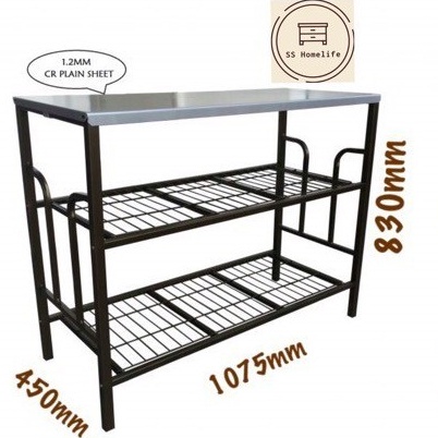 Rak gas / Meja dapur / Kitchen table or gas rack with durable material ...