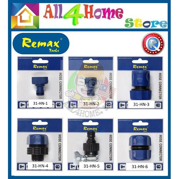 REMAX Tools Garden Hose Connector Accessories 31-HN | Shopee Malaysia
