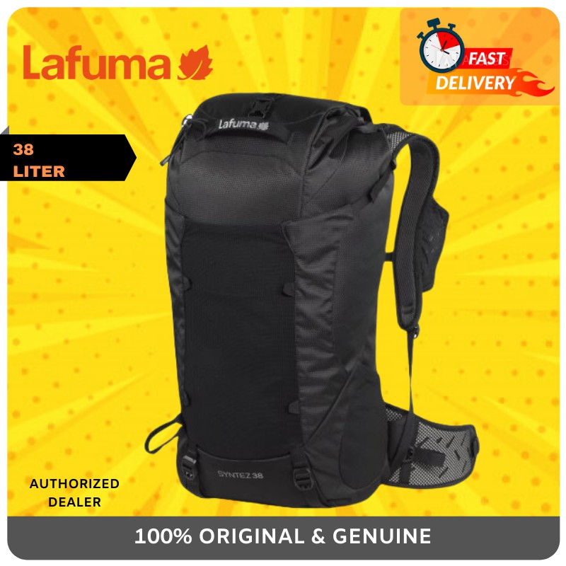 🔥100% ORIGINAL🔥 LAFUMA SYNTEZ 38 HIKING BACKPACK | Shopee Malaysia