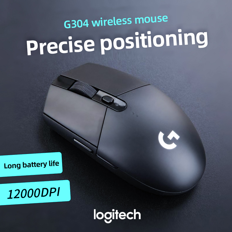 Gaming Mouse G304 Gaming Mouse 2.4G G102 Wireless Mouse HERO Engine ...