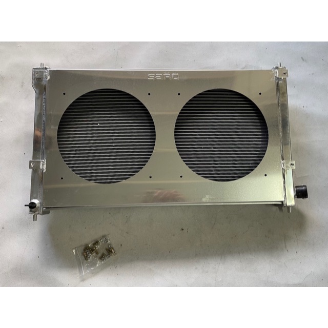 44275 - SARD® radiator Mitsubishi Evo X / Evo 10 MIVEC 4B11 CZ4A 07/10 ...