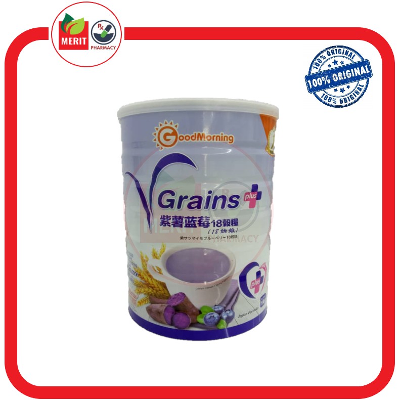 GOOD MORNING VGRAINS 1KG (NUTRITION SUPPLEMEMT DRINK) | Shopee Malaysia