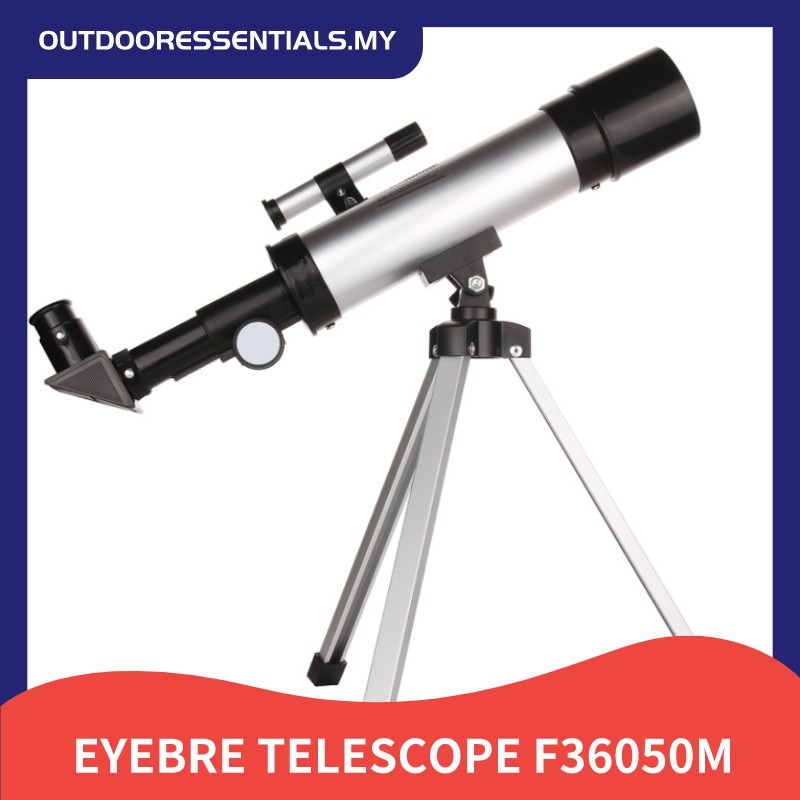 Astronomy Telescope Star Finder with Tripod F36050 HD Zoom Monocular ...