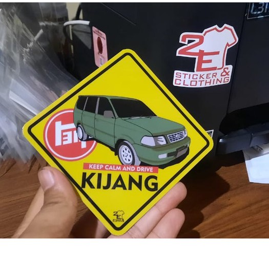Toyota KIJANG Car Window Sign | Shopee Malaysia