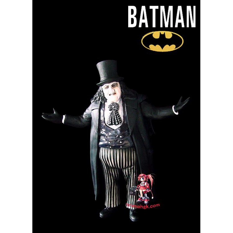 Batman Return Mr. penguin 1/6 Figure vinyl model kit | Shopee Malaysia