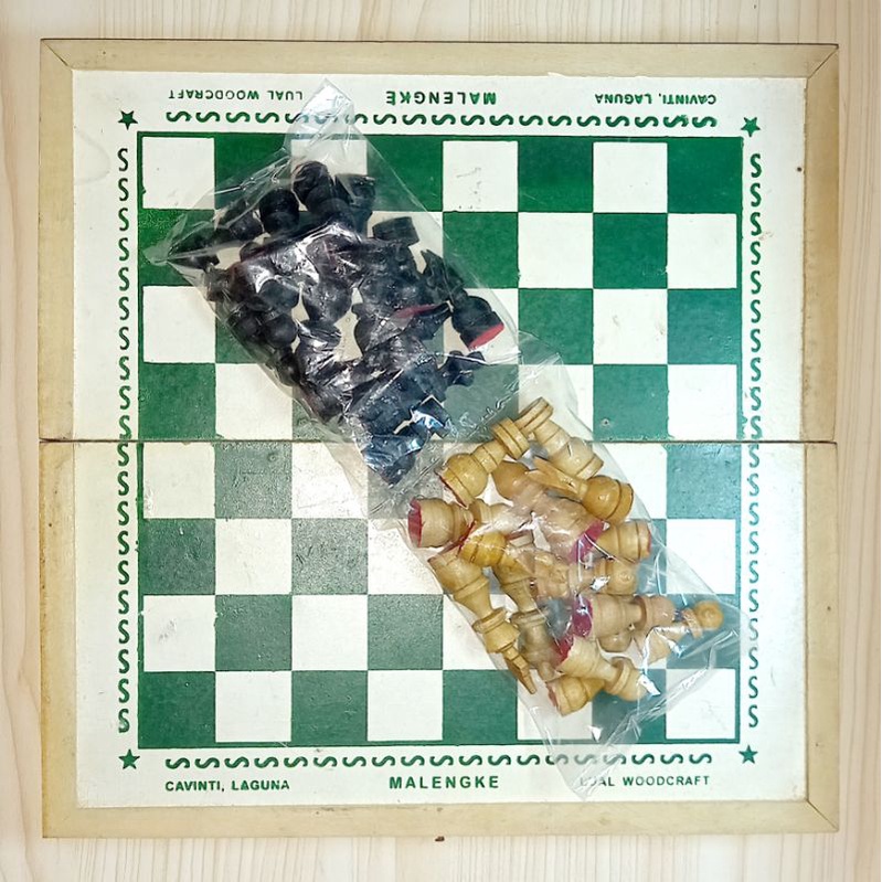 ! Malengke Chess Board Wooden Play Set | Shopee Malaysia