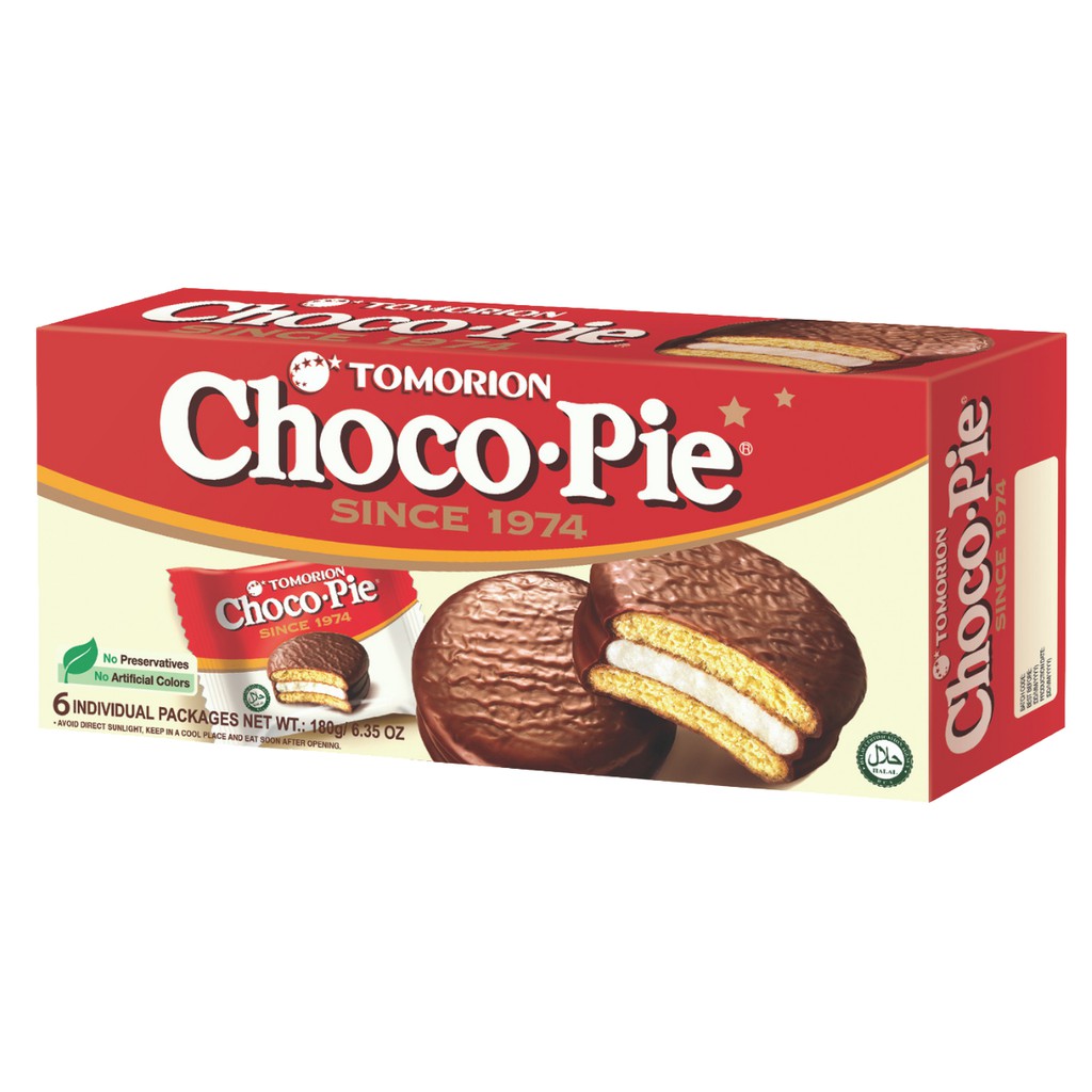 Tomorion (Custard 138gm / 276gm) / (Choco Pie / Dark 180gm / 360gm ...