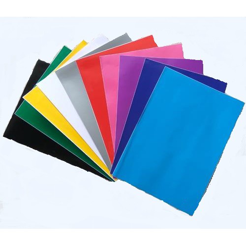 PVC STICKER COLOUR A4 1pack(5 pcs) | Shopee Malaysia