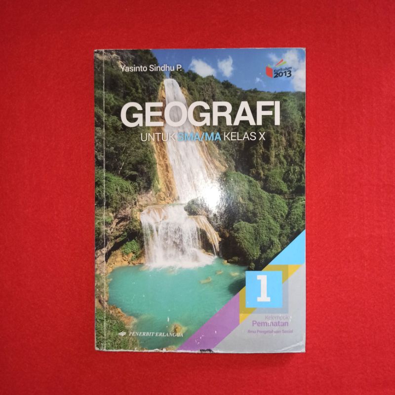 1st grade high school geography textbook specialization | Shopee Malaysia