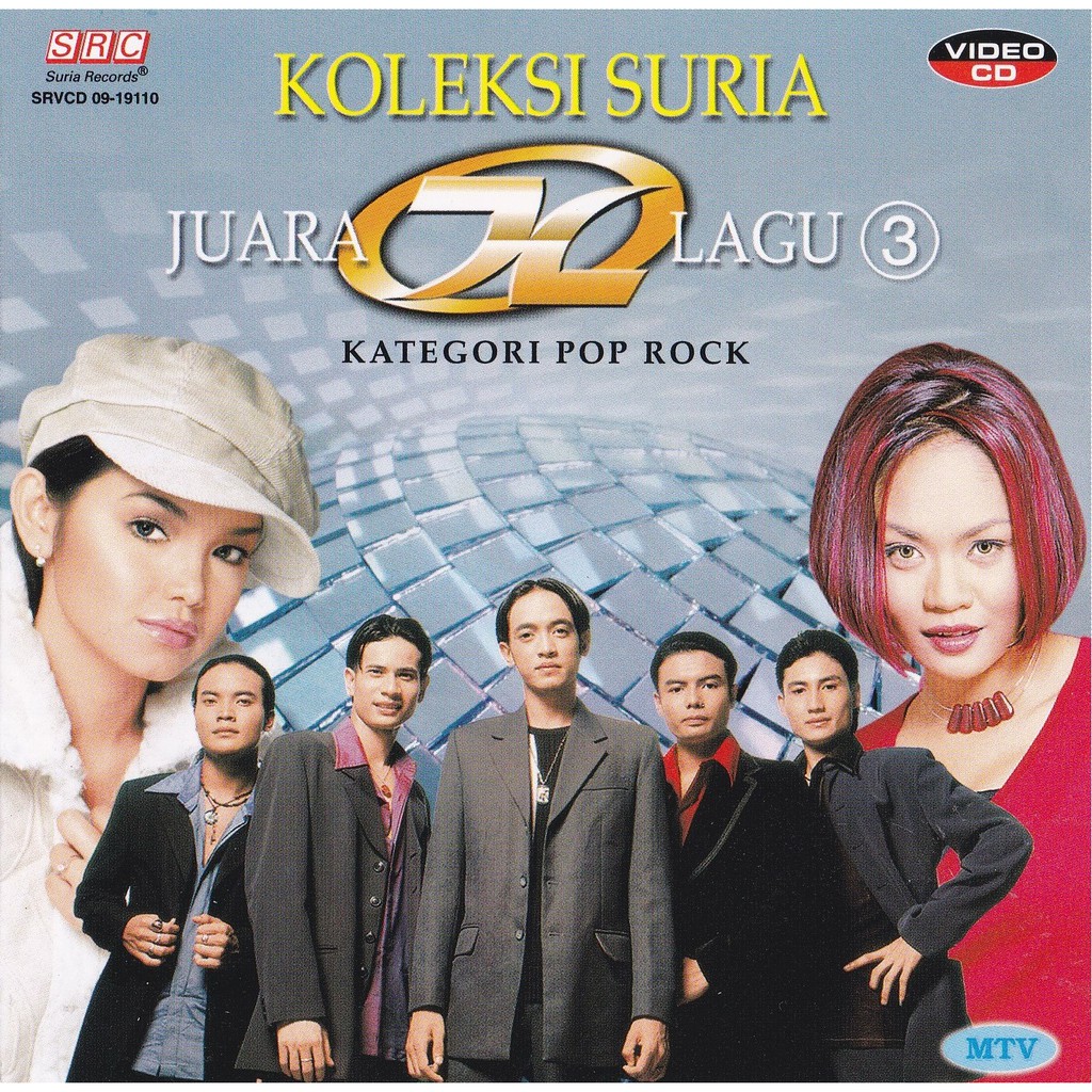 VCD Koleksi Suria Juara Lagu 3 Kategori Pop Rock | Shopee Malaysia
