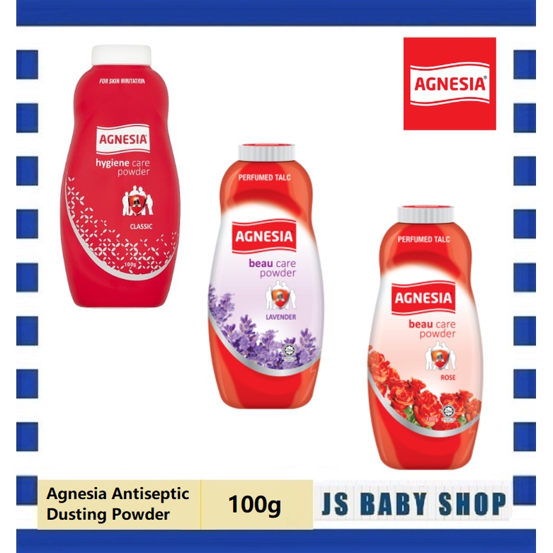 Agnesia Antiseptic Dusting Powder (Hygiene Care Powder) | Shopee Malaysia
