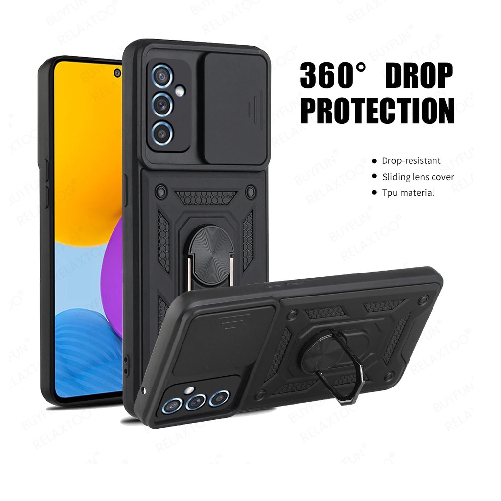 Samsung Galaxy S20 S21 S22 S23 S24 S25 FE Ultra + Plus Armor windows Lens Protector magnetic ...