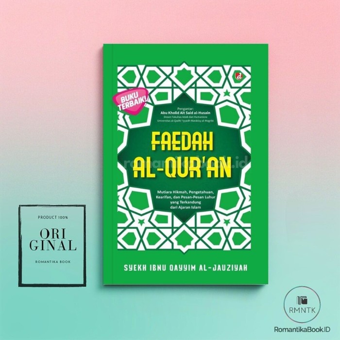 THE QURAN FAEDAH Book: Pearls of Wisdom, Knowledge, Wisdom, and Noble ...