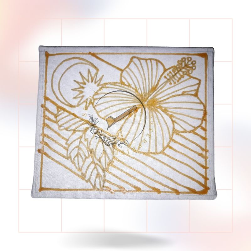 BATIK PAINTING TEMA MERDEKA + MALAYSIA WOOD FRAME KIT DIY Mewarna Art ...