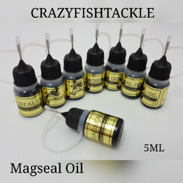 MAGSEALOIL FOR DAIWA REEL | MAGSEAL SYSTEM | SALTIGA | DAIWA BG| DAIWA ...
