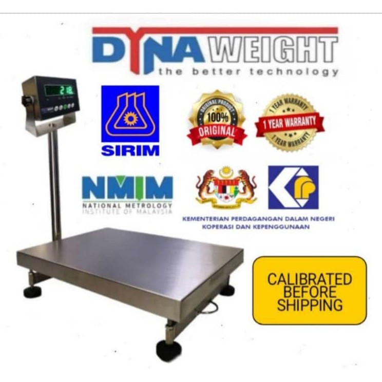 DYNAWEIGHT Timbang Electronic Platform Scale | Shopee Malaysia