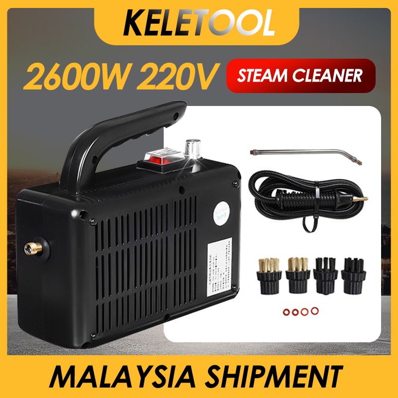 High temperature High Pressure Mobile Cleaning Machine Steam Cleaner ...