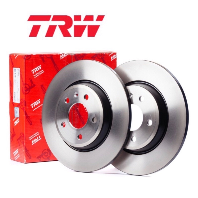 TRW FRT DISC ROTOR DF7399 CAMRY U-FIRE ESTIMA ACV40 ACV50 ACR50 ...