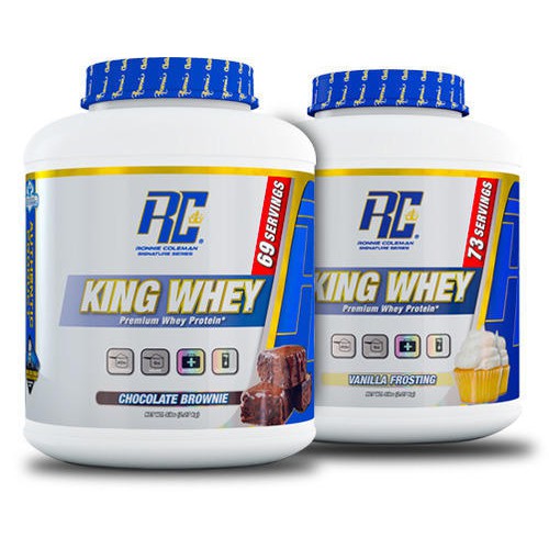 Ronnie Coleman Signature Series King Whey Premium Whey Protein Powder ...