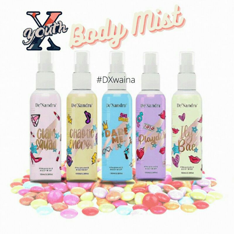 Dexandra body mist / body mist dexandra / hair mist / body spray ...