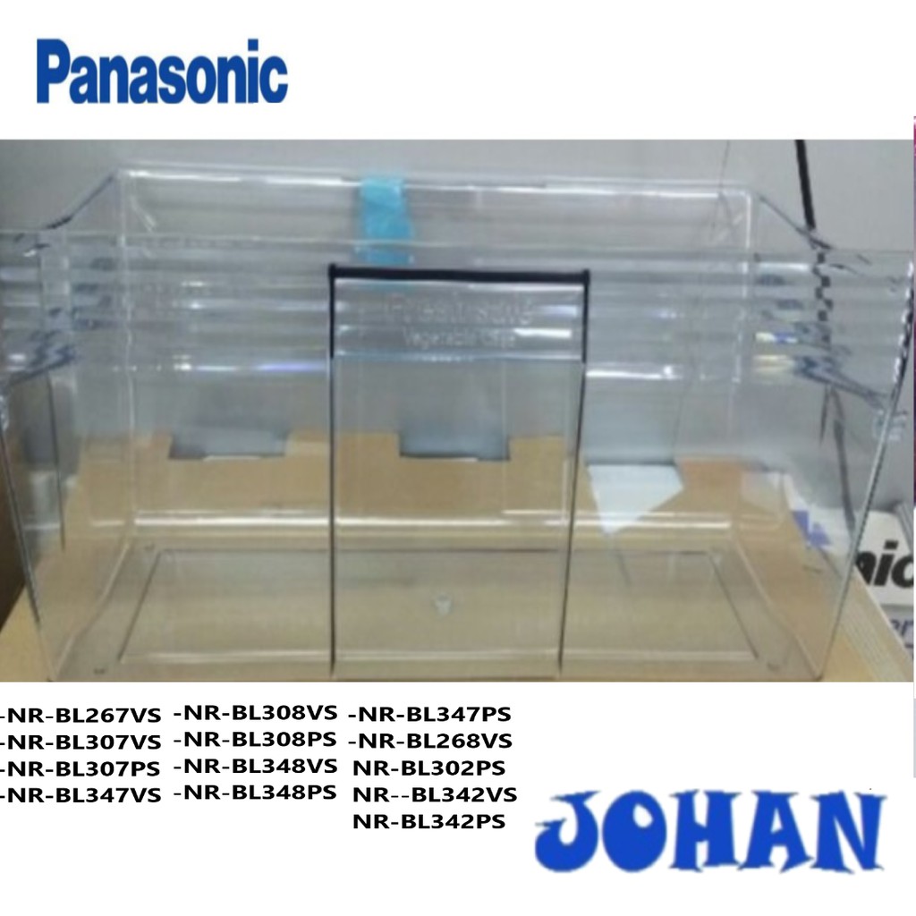 Panasonic Refrigerator ( fridge vegetable drawer case ) | Shopee Malaysia