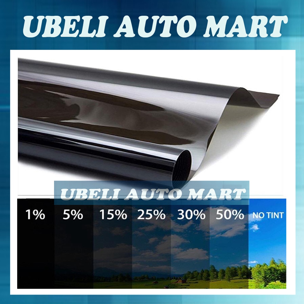 🔥Ready Stock🔥 Black Window Tinted Film / Tinted UV / Tinted Rumah ...