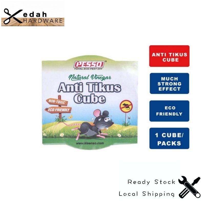 Natural Eco Anti-Rat Tikus Cube Repellent (1 Cube/ Pack) | Shopee Malaysia