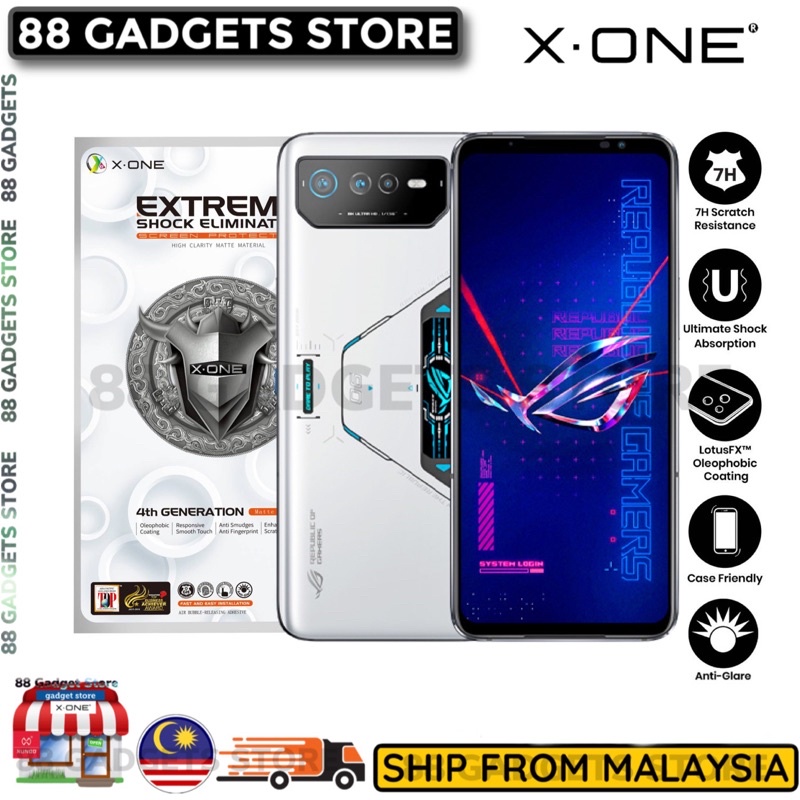 Asus ROG Phone 6 / 6Pro / 5 5s / 5 Pro / 5 Ultimate / 3 X.One 4th Matte ...