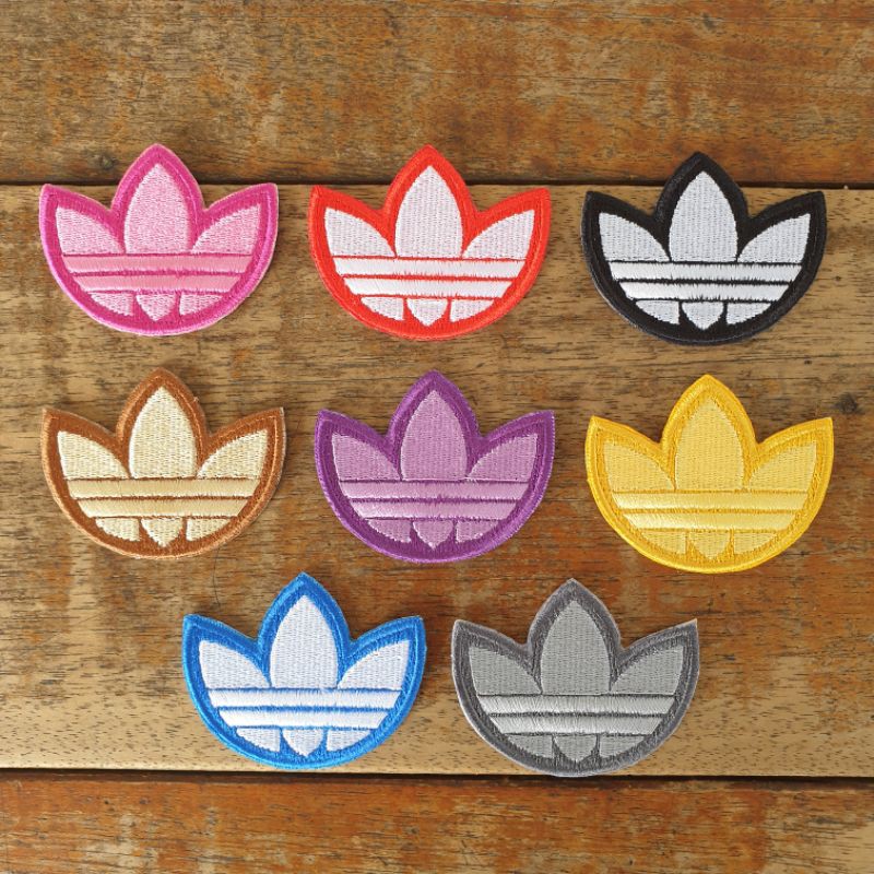 Adidas embroidery patches 02 (Ready Stock). | Shopee Malaysia