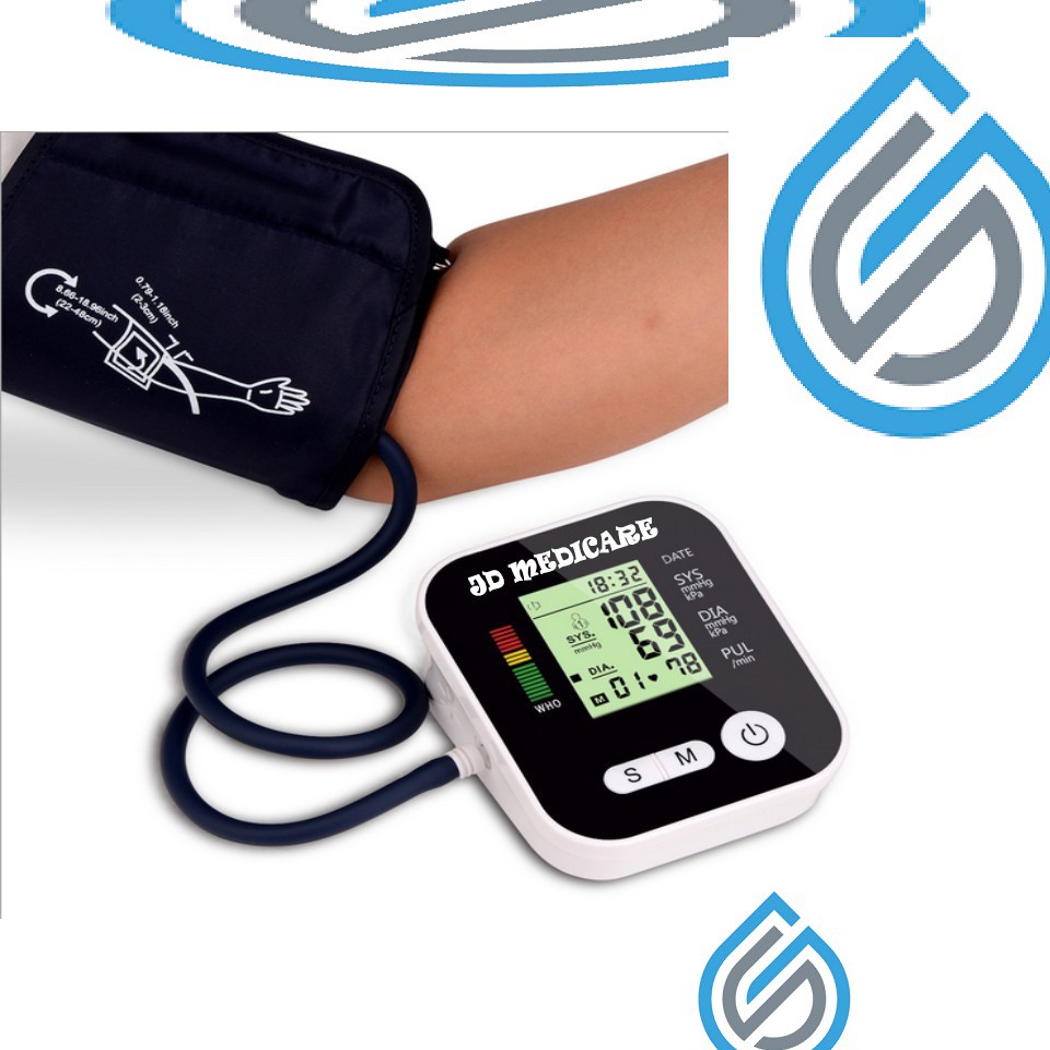 alat kesihatan pengesan tekanan darah tinggi tepat ss3778ss | Shopee ...