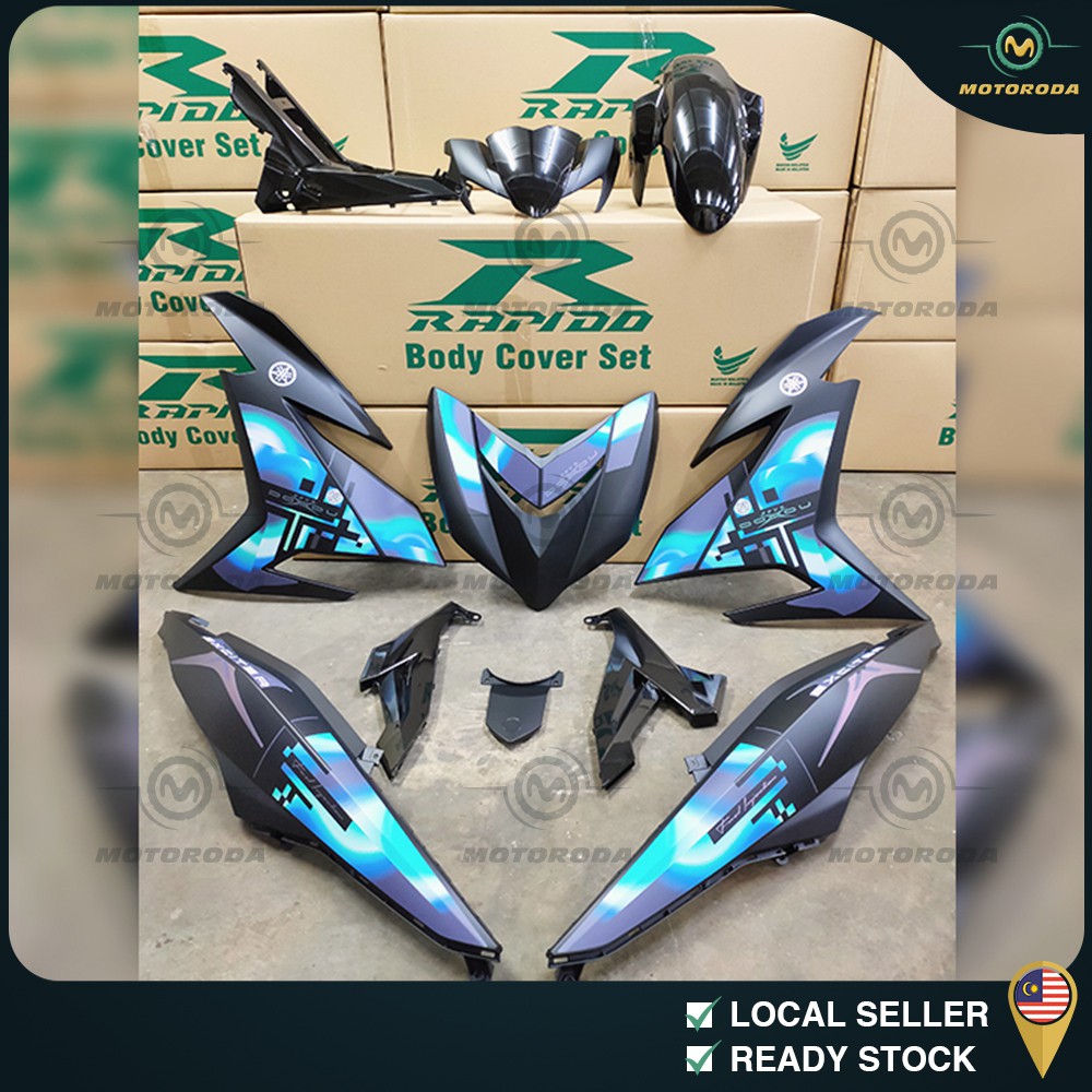 Rapido Cover Set Assembly Y15ZR v2 2020 - Doxou Exciter Edition/V2 2019 ...