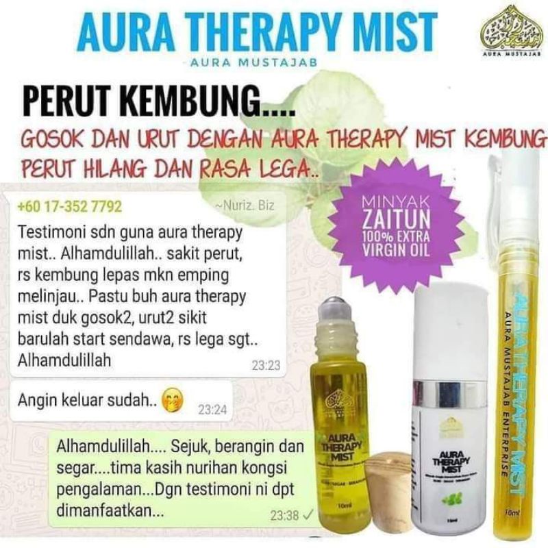 Aura Mist Aura Mustajab | Shopee Malaysia