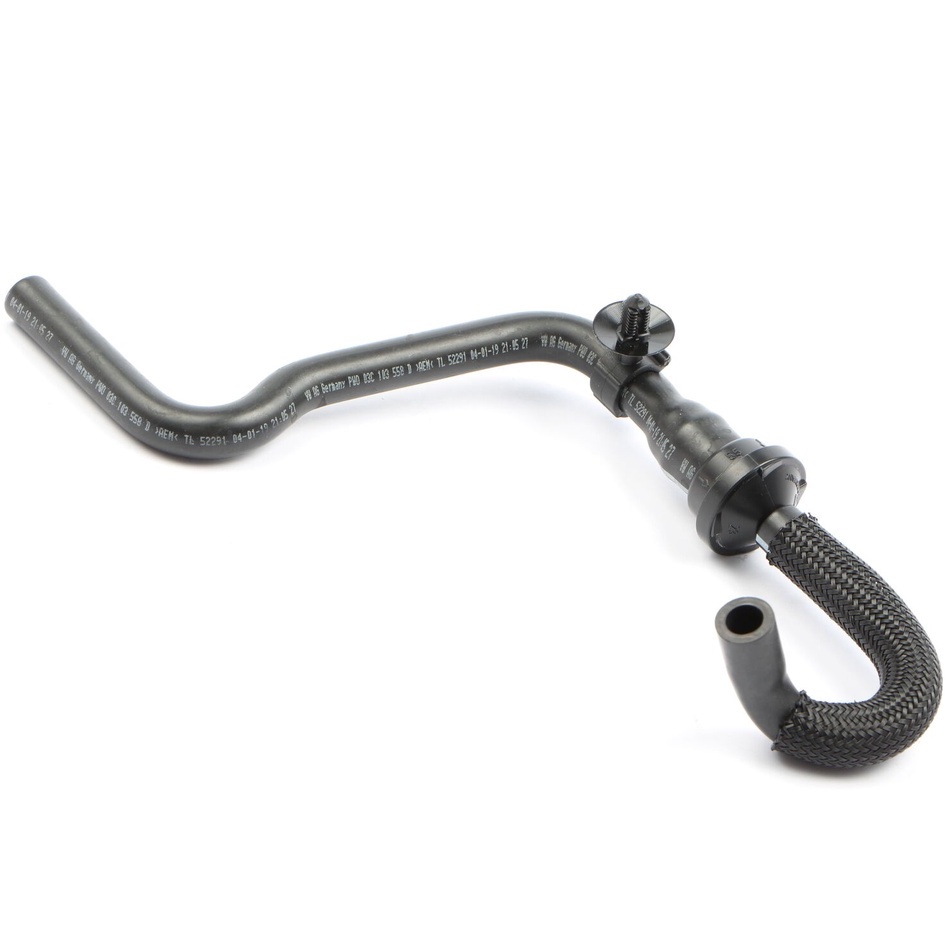 ENGINE BREATHER HOSE WITH VALVE EA111 1.4 TSI - VW BEETLE GOLF JETTA ...