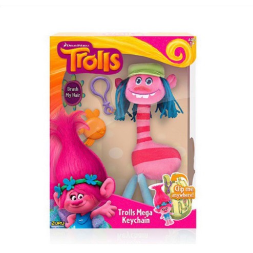 🌈Ready Stock🌈Trolls Mega Keychain Cooper | Shopee Malaysia