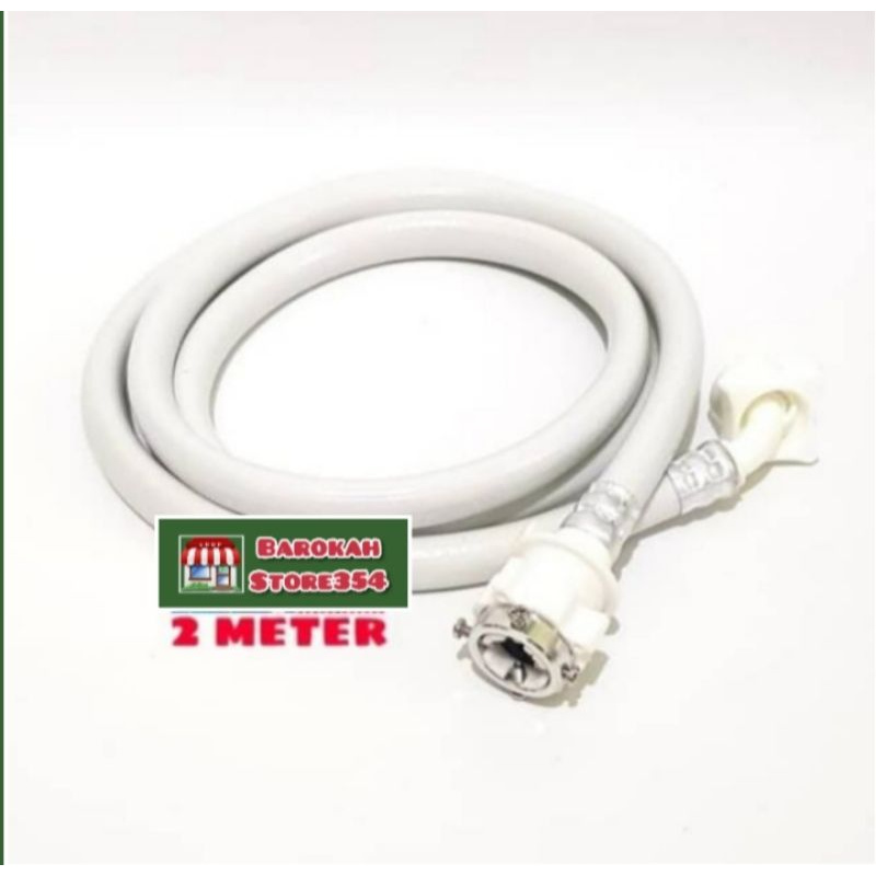 MESIN 2 meter Inlet Hose for MULTI Washing Machine - Inlet Hose 2M ...