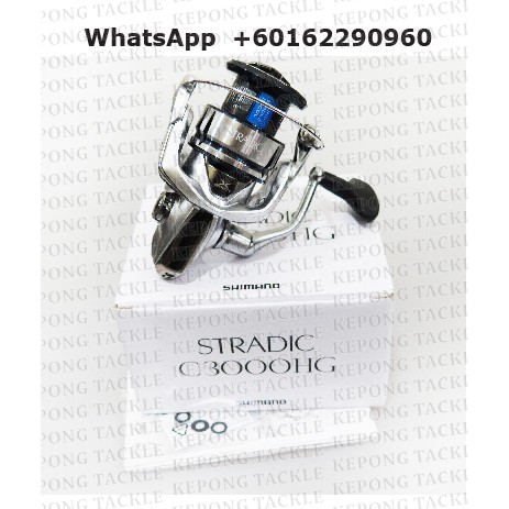 2019 NEW SHIMANO STRADIC FL 4000XG,C5000XG,1000,1000HG,2500HG,C3000HG with 1 Year Local Warranty ...